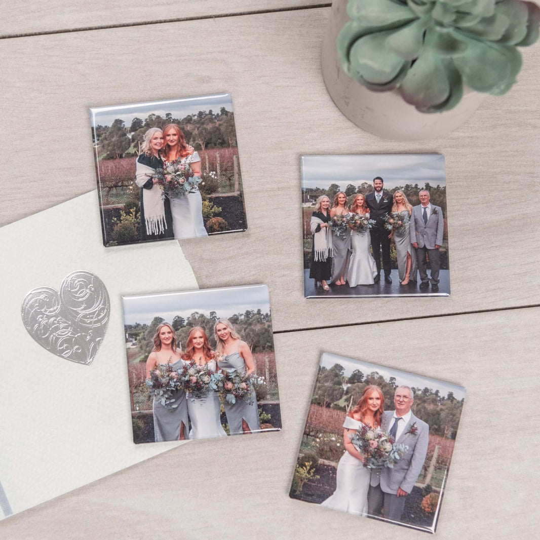 Custom Photo Magnets – Magnetised Memories