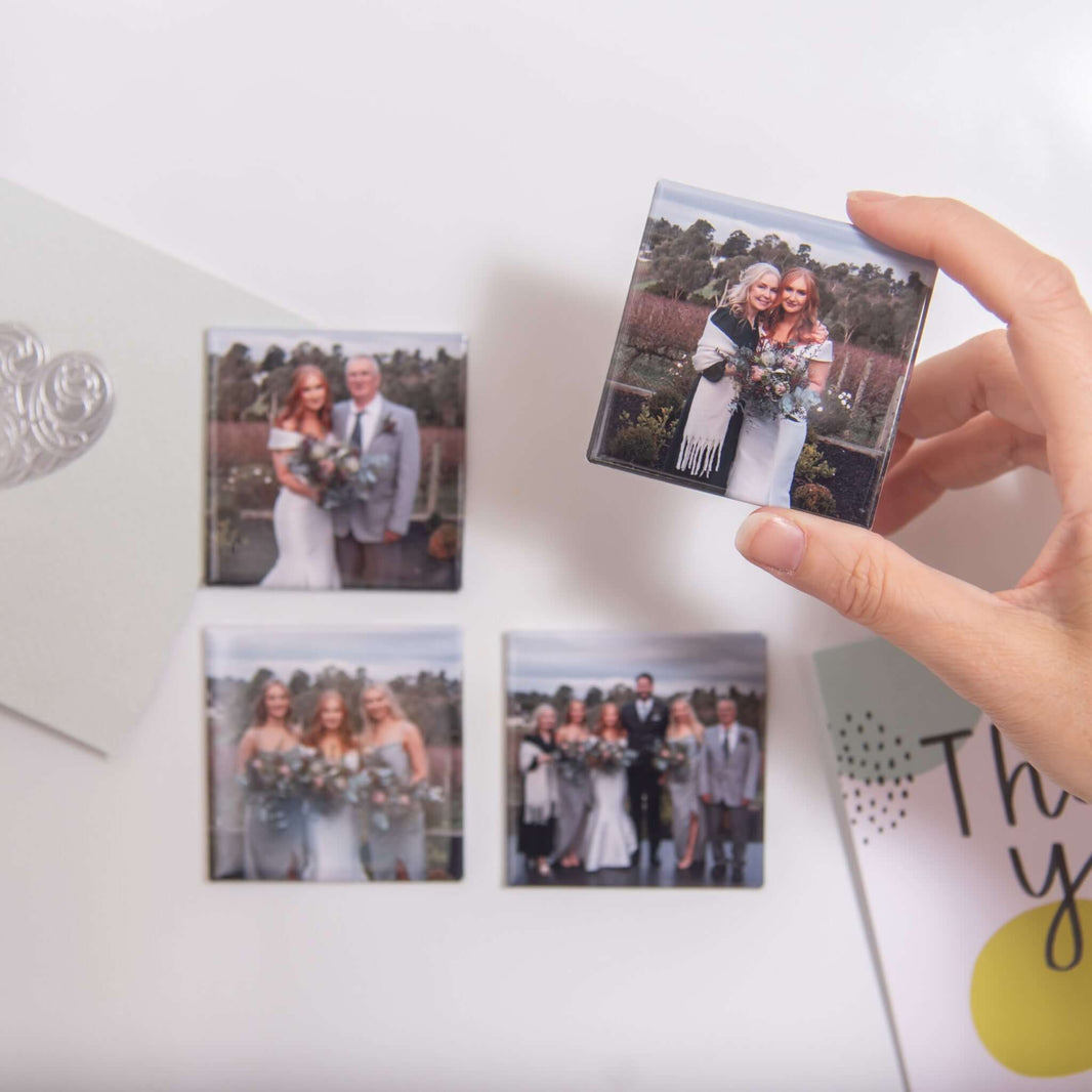 Custom Photo Magnets – Magnetised Memories
